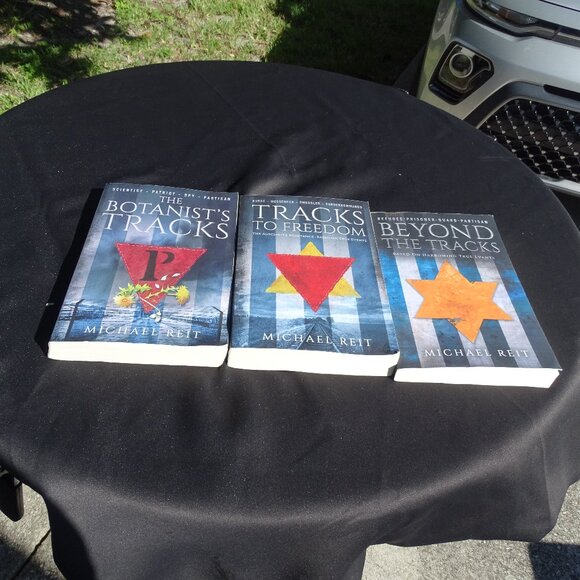 Michael Reit | Other | The Complete Three Book Track Series By Michael ...